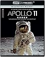 Apollo 11 4K Ultra HD Region Free + Blu-Ray + Art Cards: Amazon.co.uk ...