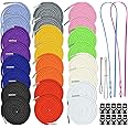 Amazon.com: 24Pcs 12 Colors Drawstring Replacement Drawstring Cords ...