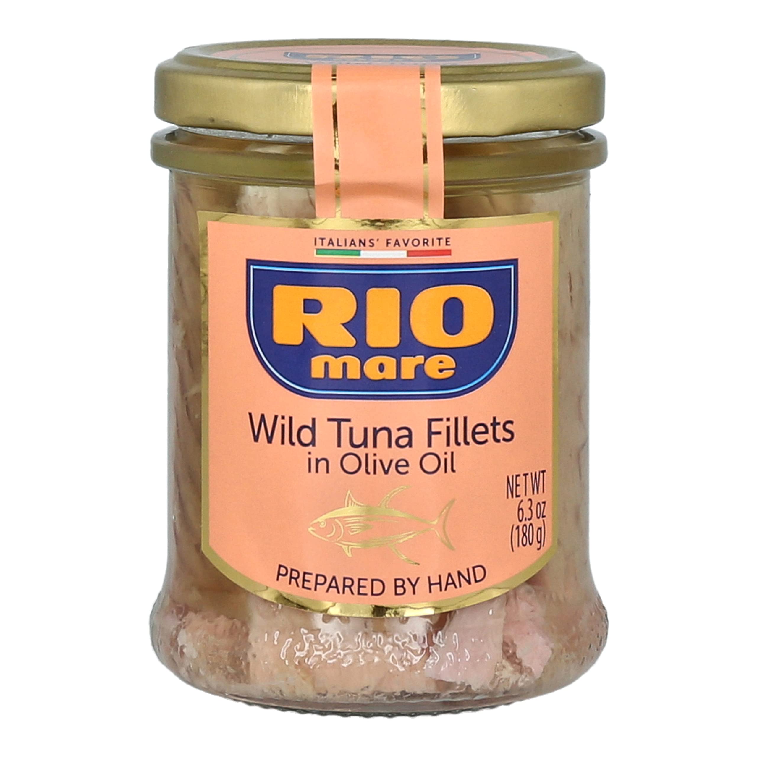 Mua Rio Mare Wild Tuna Tuna Pack of 1 (6.35 Ounce) Glass Bottle trên ...