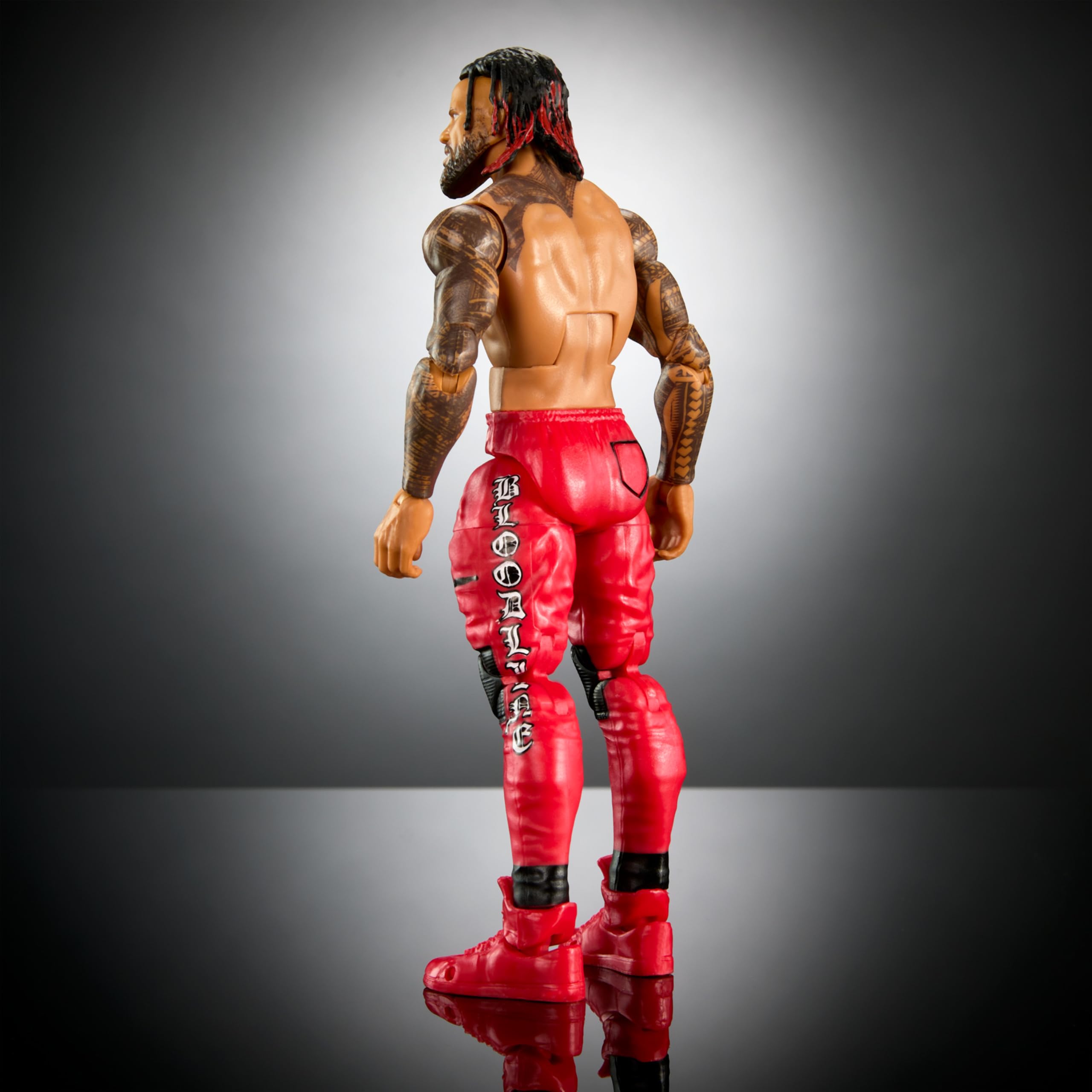 Mua WWE Elite Action Figure & Accessories, 6-inch Collectible Jimmy Uso ...