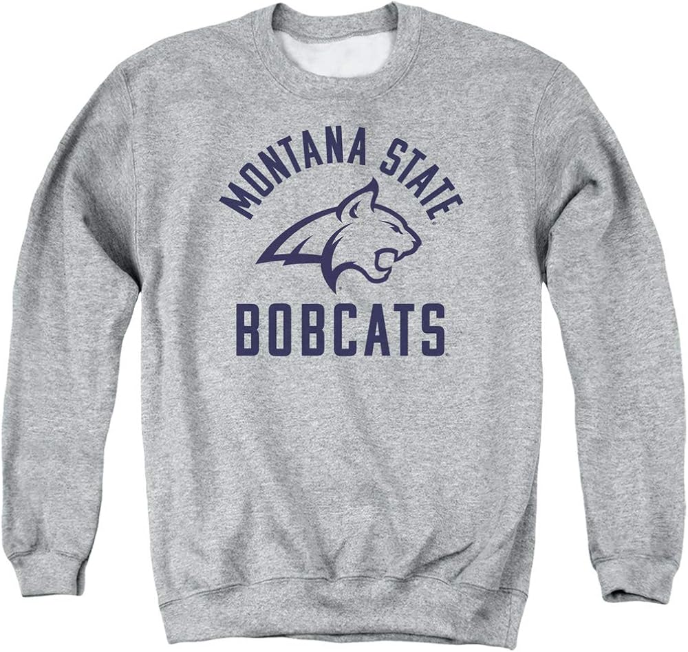 Amazon.com: Montana State University Official One Color Msu Bobcats ...