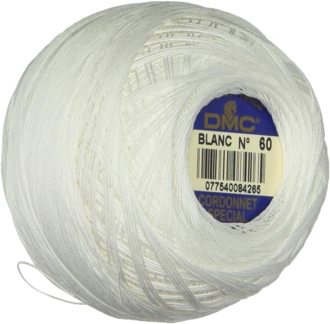 Amazon.co.jp | ディー・エム・シー (DMC) コルドネスペシャル レース糸 60番手 20g 290m DMC151-60# ...