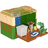 Amazon.com: Toy Story Disney Pixar Mini Bo Peep and Skunkmobile : Toys ...