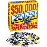 Amazon.com: The Two Million Dollar Puzzle by MSCHF - 500 Piece Jigsaw ...