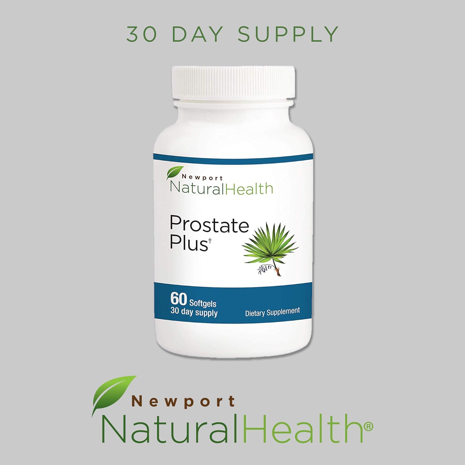 Prostate Plus: Saw Palmetto Prostate Formula, Lycopene, Reishi Mushroom ...
