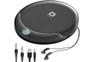 Amazon Best Sellers: Best Portable CD Players