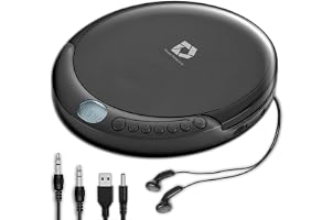 Amazon Best Sellers: Best Portable CD Players