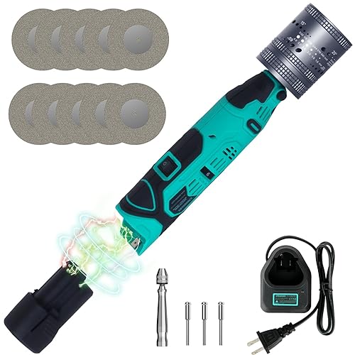 SONNLER Cordless Tungsten Electrode Sharpener Grinder For TIG welding ...