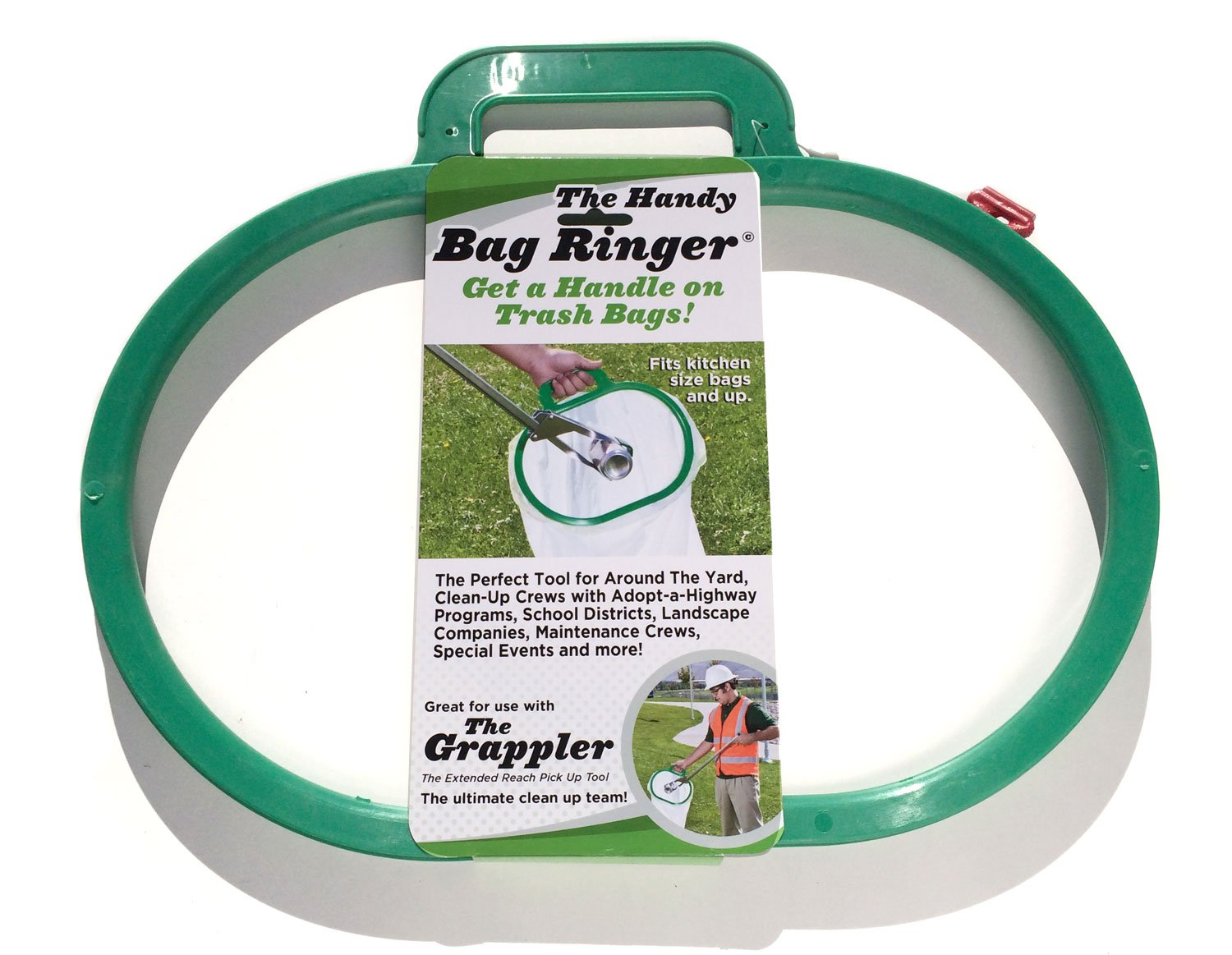 Amazon.com: 40" Grappler "Extended Reach & Pick-Up Tool": Health ...