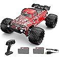 Amazon.com: GoolRC 9500E RC Cars, 1:16 Scale Remote Control Car, 4WD 40KM/H High Speed RC Truck ...