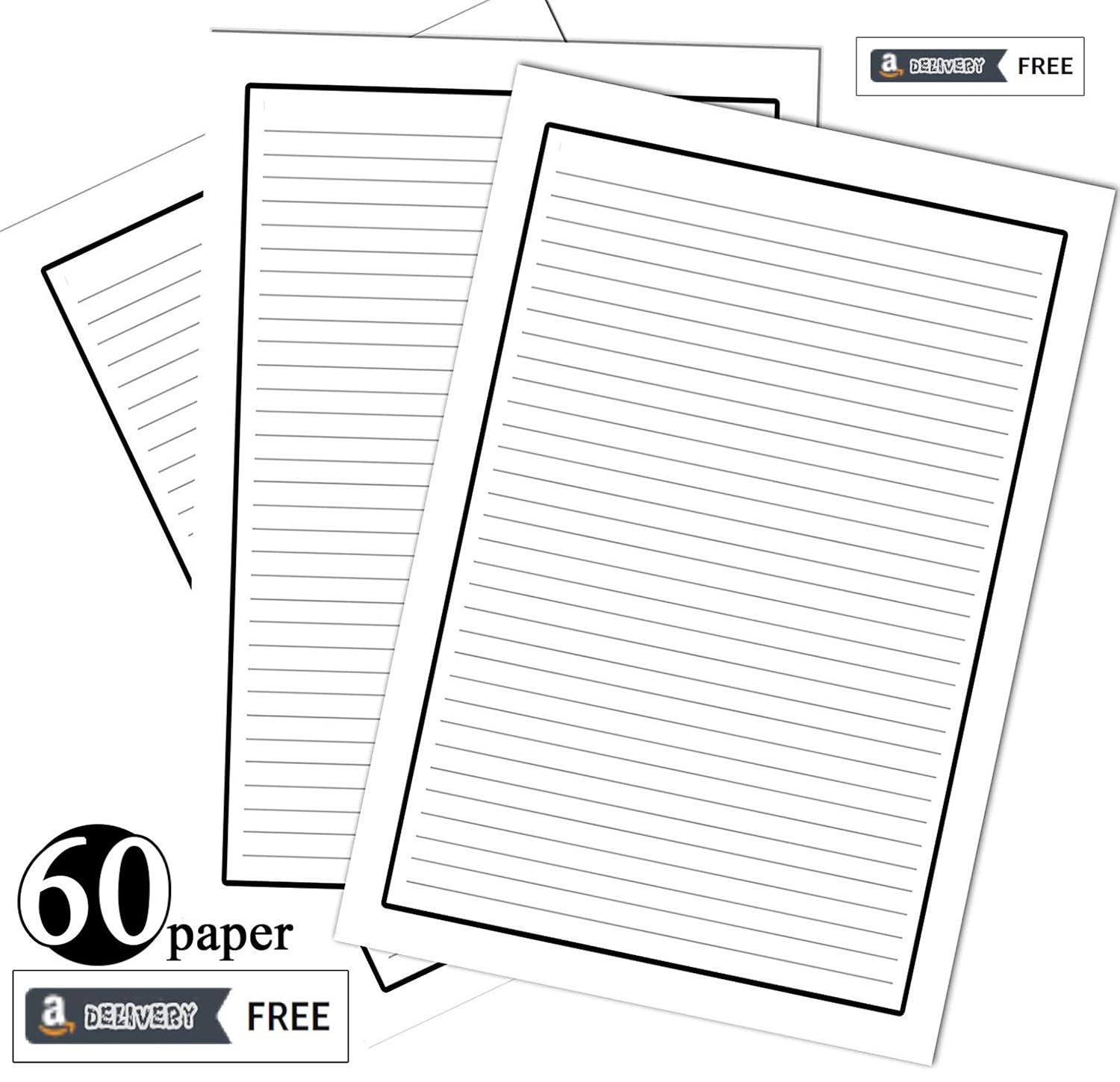 WAYTOBUY A4 60 Normal Quality Papers for Assignment Or Project with ...