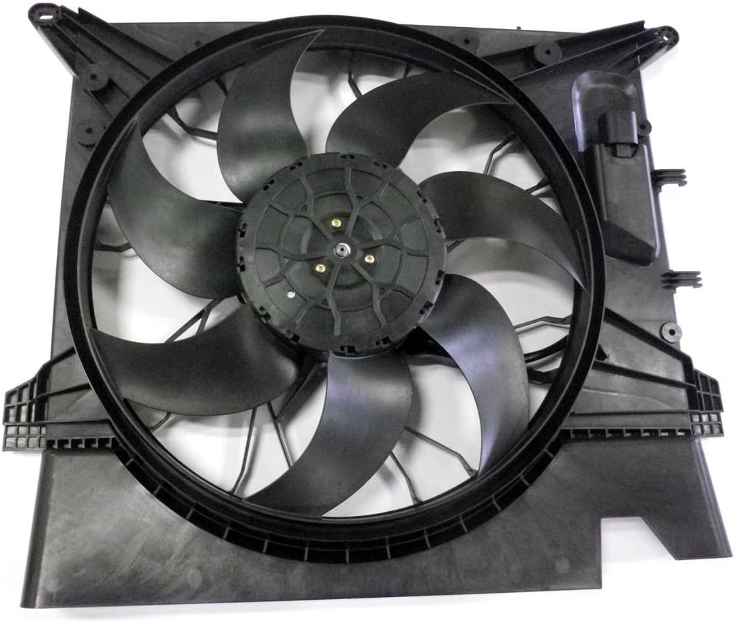 Amazon.com: Dual Radiator and Condenser Fan Assembly - Cooling Direct ...