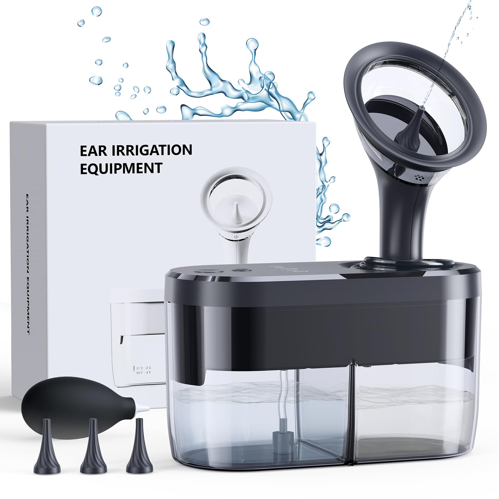 Ear Wax Removal Cleaner Tool Electric Safe FSA HSA Eligible Ear ...