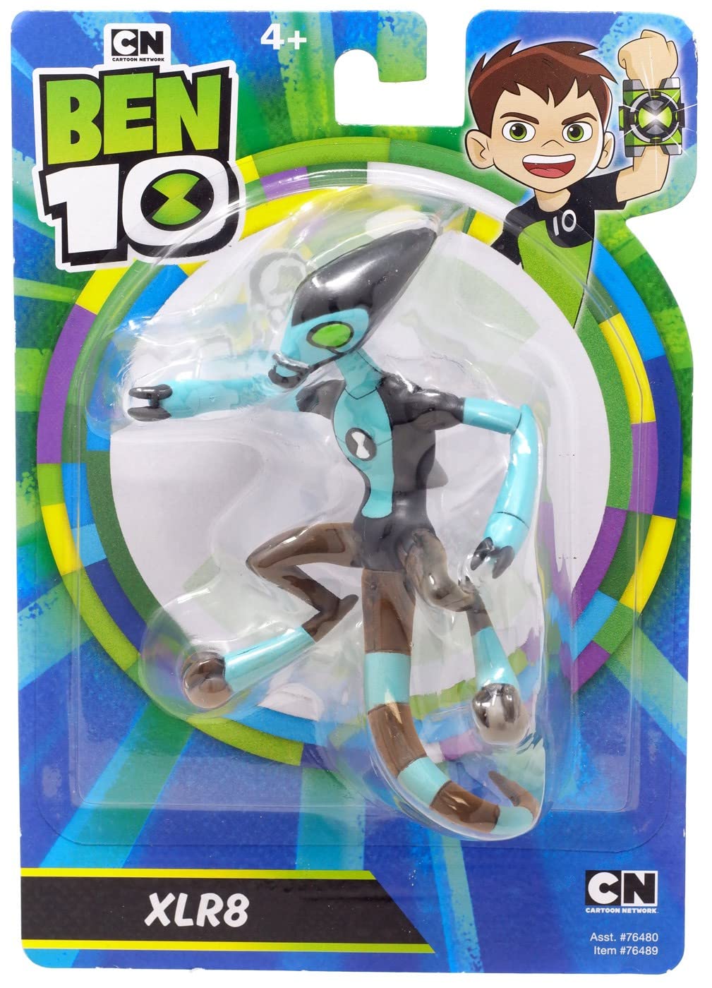 Mua Ben 10 XLR8 Action Figure - 5" Alien TV Show Plastic Toy trên ...