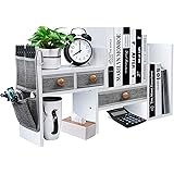 Amazon.com: FITUEYES Desktop Shelves Office Desk Organizer Storage Rack ...