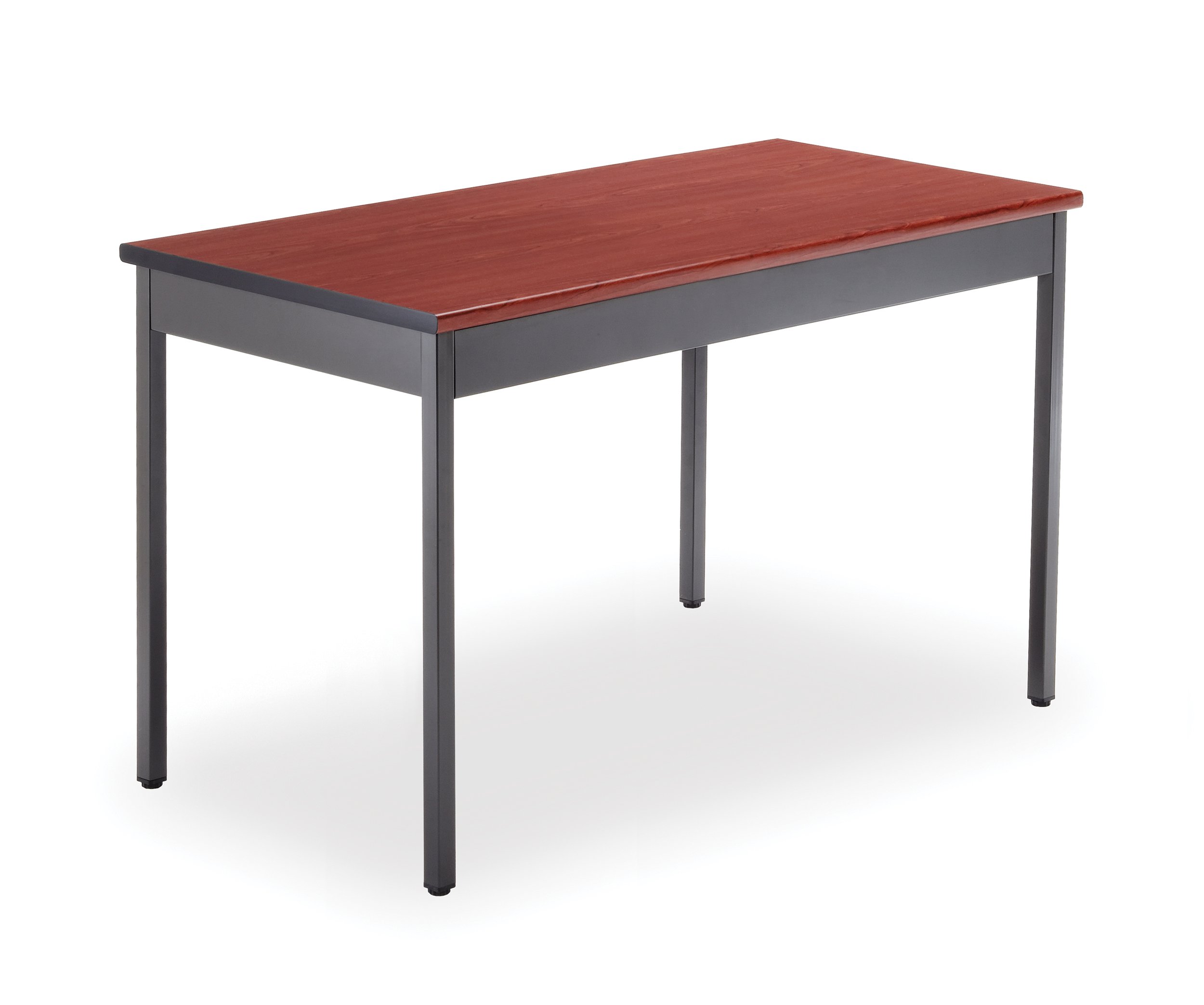 OFM Multi-Purpose Utility Table - Work Desk for Office Space Cherry ...