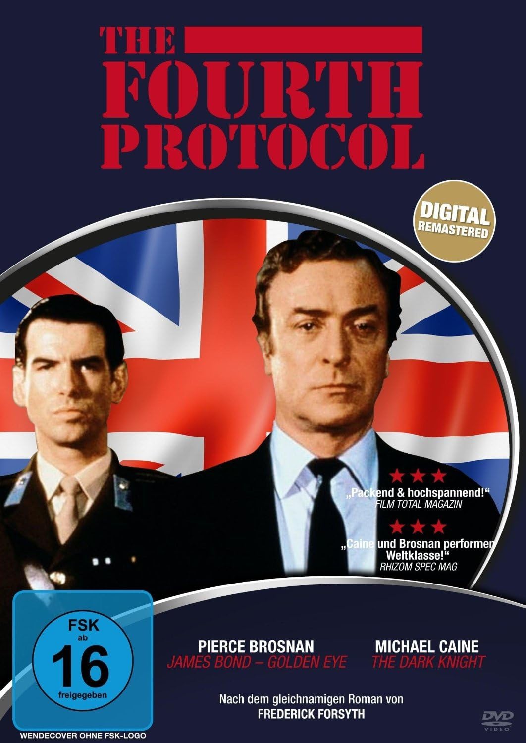 The Fourth Protocol: Amazon.co.uk: DVD & Blu-ray
