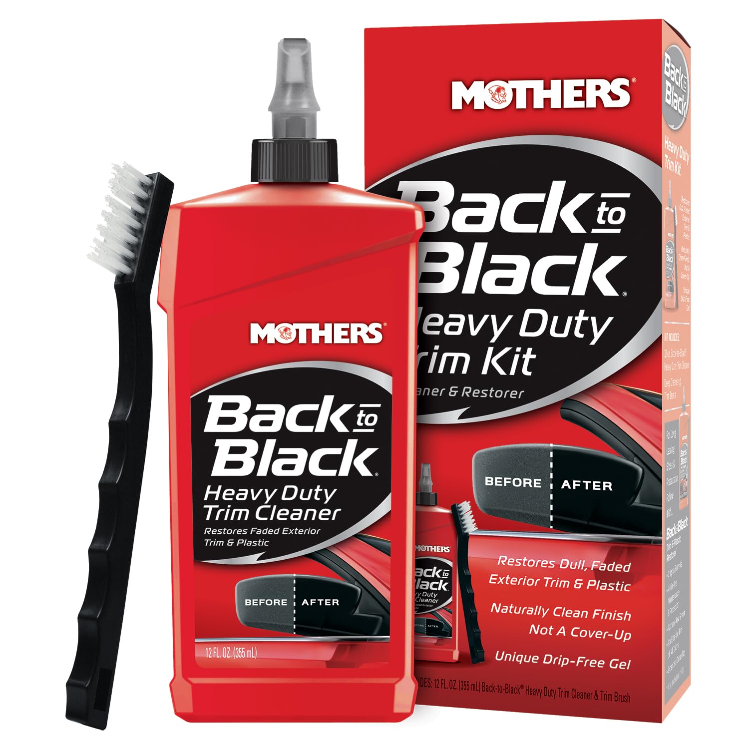 Mua Mothers Back-to-Black Heavy Duty Trim Cleaner Kit, 12 oz. Gel ...