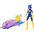 Amazon.com: DC Super Hero Girls Batgirl Action Figure with Batjet ...