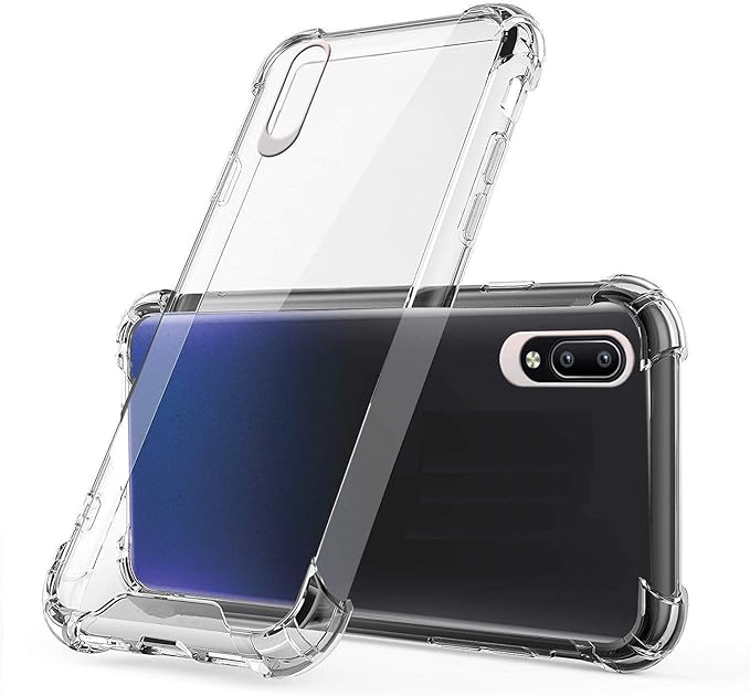 COVERNEW Rubber Back Cover for Samsung Galaxy M02: Amazon.in: Electronics