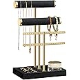 Amazon.com: bussdis 3 Tier Bracelet Holder Display - Detachable T Bar ...