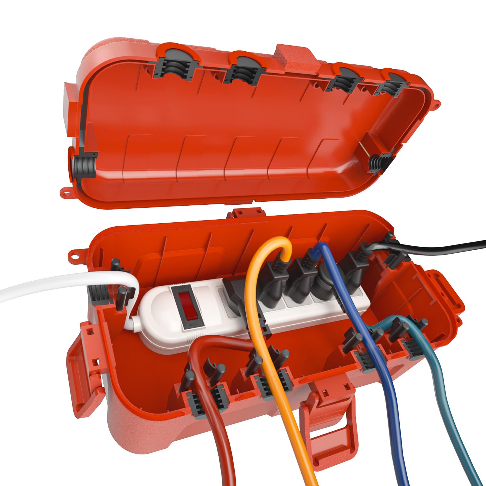 Flemoon Medium Outdoor Electrical Box (11.5x5.2x4 inch), IP54 ...