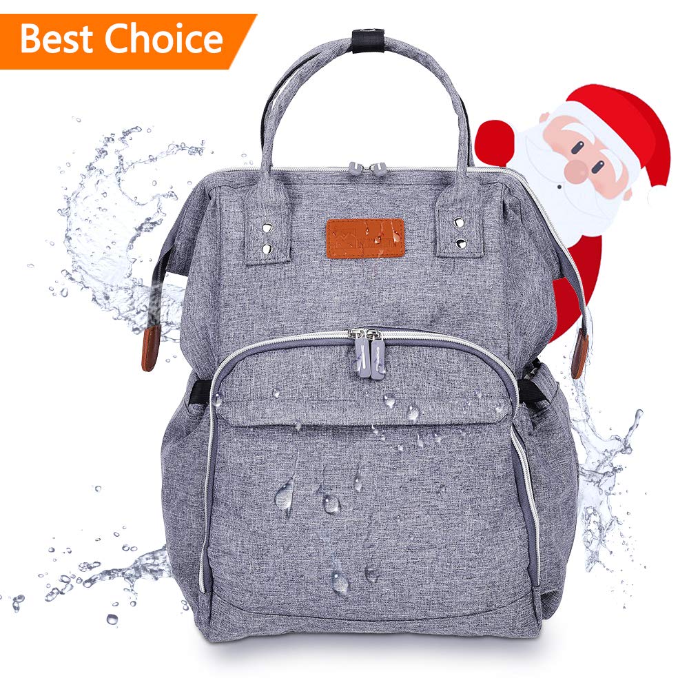 Extra Large Capacity Diaper Bag Backpack | Paul Smith