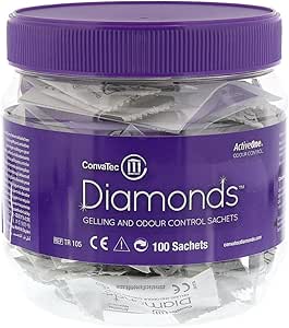 Amazon.com: Diamonds™ Gelling Sachets,100 sachets: Health & Personal Care