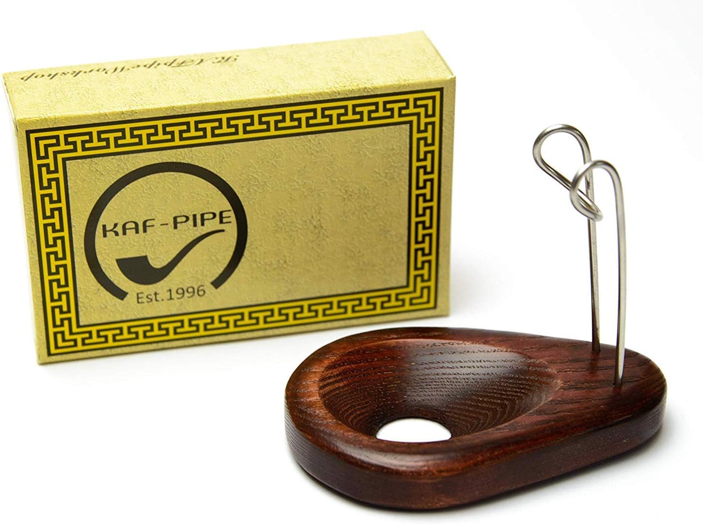 Single Tobacco Pipe Stand for 1 Smoking pipe Handmade by ...