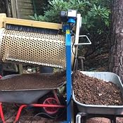 Scheppach Rollsieb RS400 (360 Watt, Siebtrommel-Länge: 900mm -Ø: 400mm ...