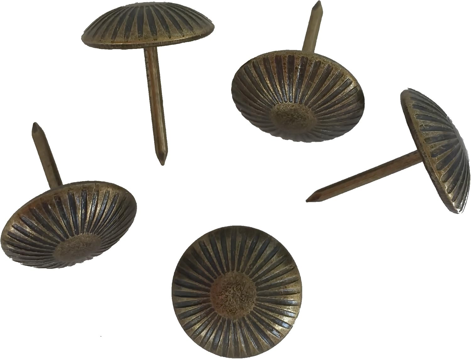 Amazon.com: decotacks Sunny Upholstery Nails/Tacks 5/8" - 100 Pcs ...