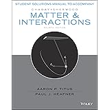 Amazon.com: Matter and Interactions: 9780470503478: Chabay, Ruth W., Sherwood, Bruce A.: Books