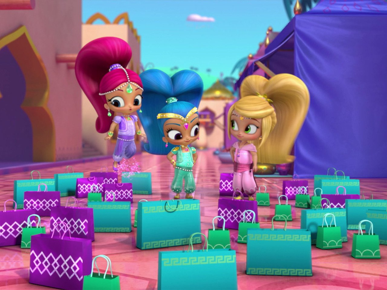 Watch Shimmer and Shine - Volume 5 | Prime Video