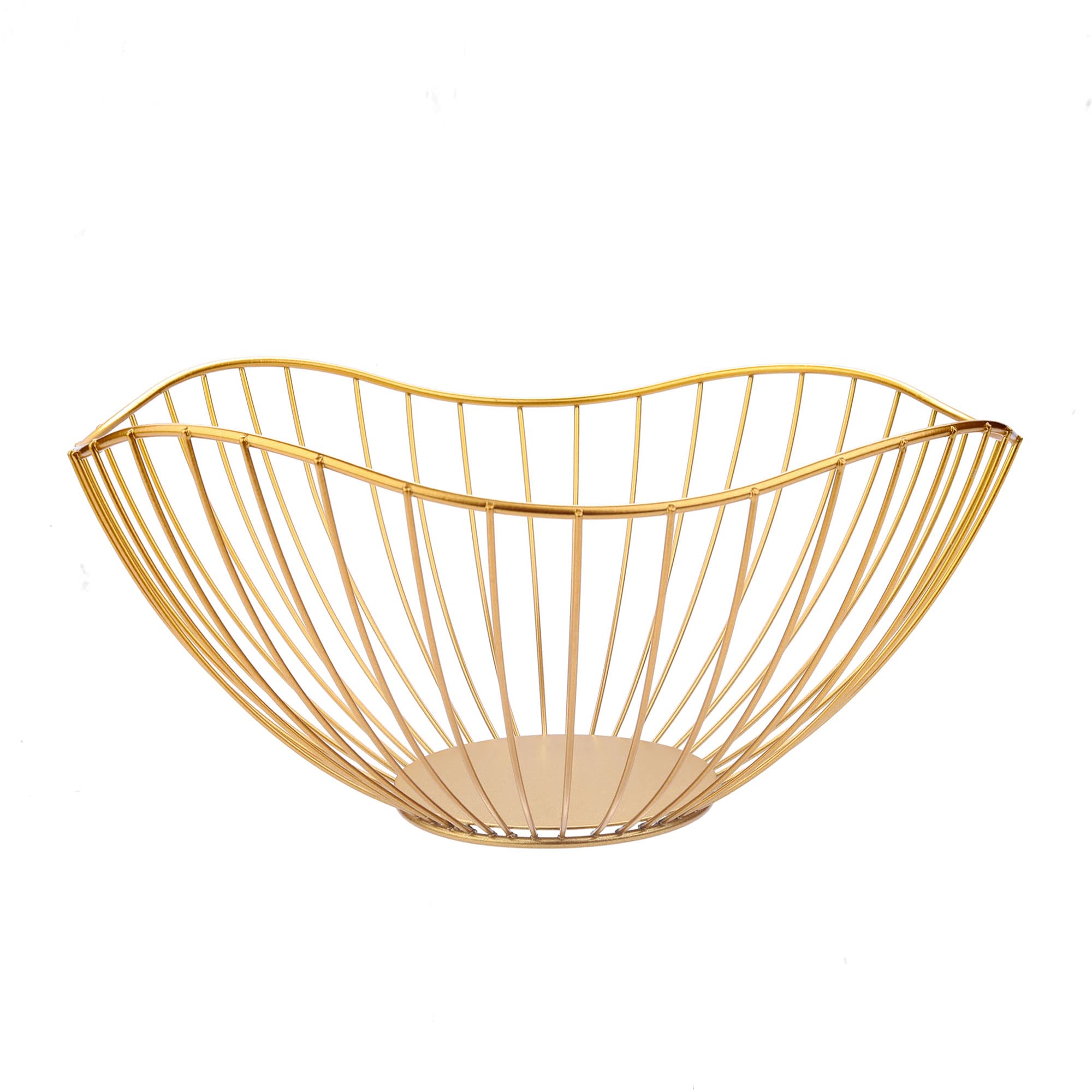 IBWell High Style Curved-Edge Modern Creative Stylish Single Tier Dish ...