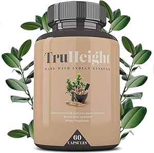 Amazon.com: TruHeight Capsules - Powerful Height Growth Pills - Vital ...