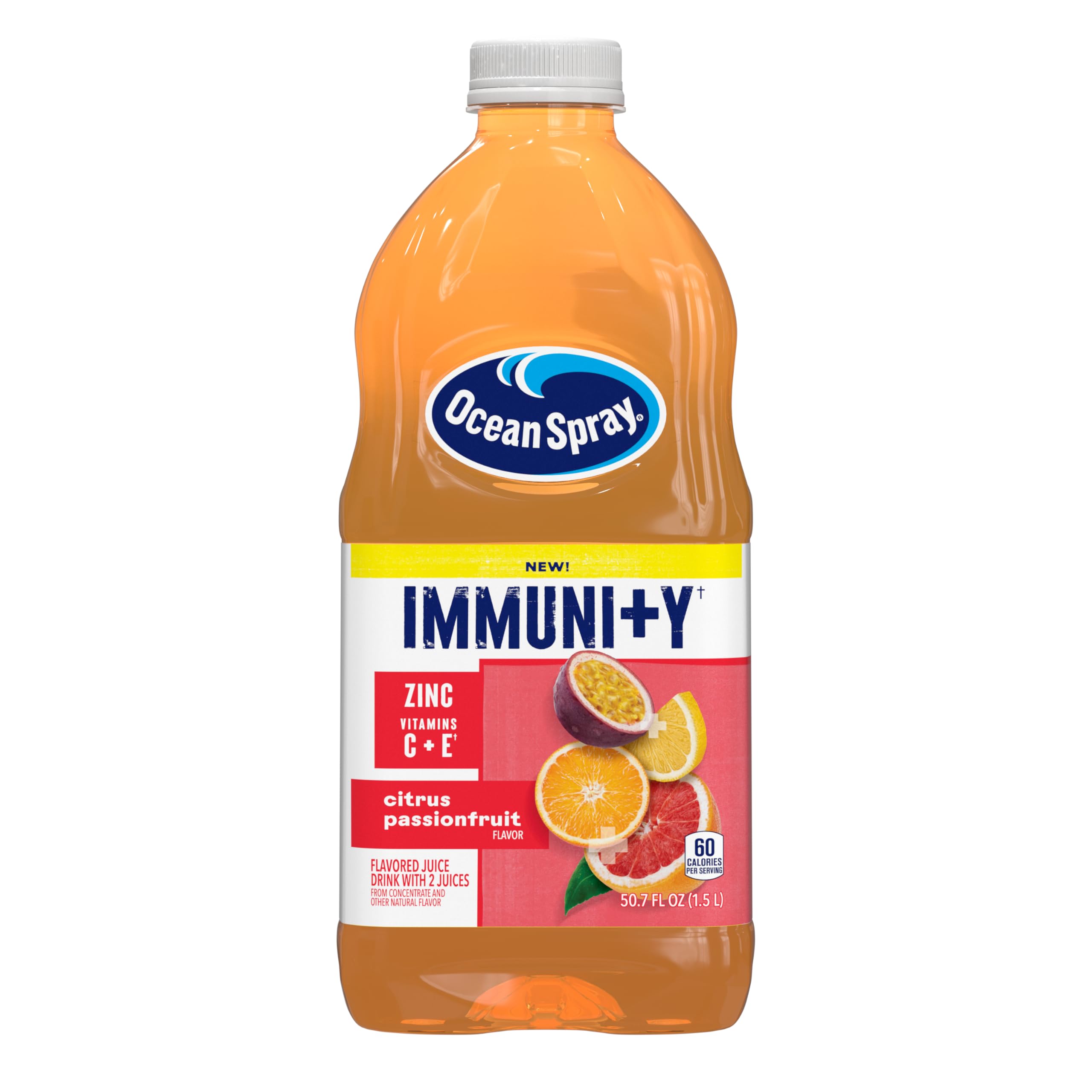 Ocean Spray® Immunity Citrus Passionfruit Flavored Juice Drink, 50.7 Fl ...