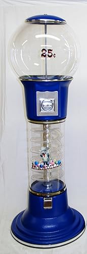 58" Roadrunner Spiral Gumball Machine in Oman | Whizz Vending Machines