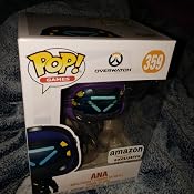Amazon.com: Funko Pop Games: Overwatch - Ana with Shrike Skin Exclusive ...