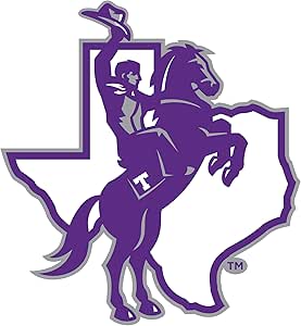 Amazon.com: Tarleton State University 4 Inch Vinyl Mascot Decal Sticker ...