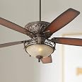 Amazon.com: Casa Vieja 60" Montego Vintage Indoor Ceiling Fan with LED ...