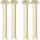 Amazon.com: AVXINSOK 2 Pcs Cardboard Greek Columns and Pillars Roman ...