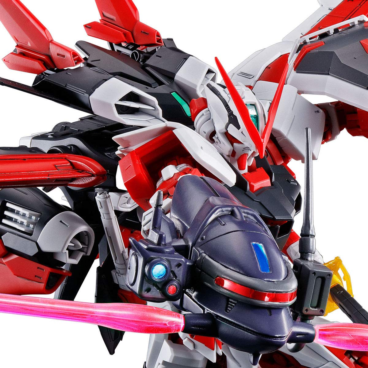 Mua Bandai 1/100 MG MBF-P02 Gundam Astray Red Frame Flight Unit, Included Astray Body trên ...