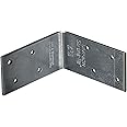 Amazon.com: Simpson Strong-Tie A33 3 in. x 3 in. x 1-1/2 in. Galvanized ...