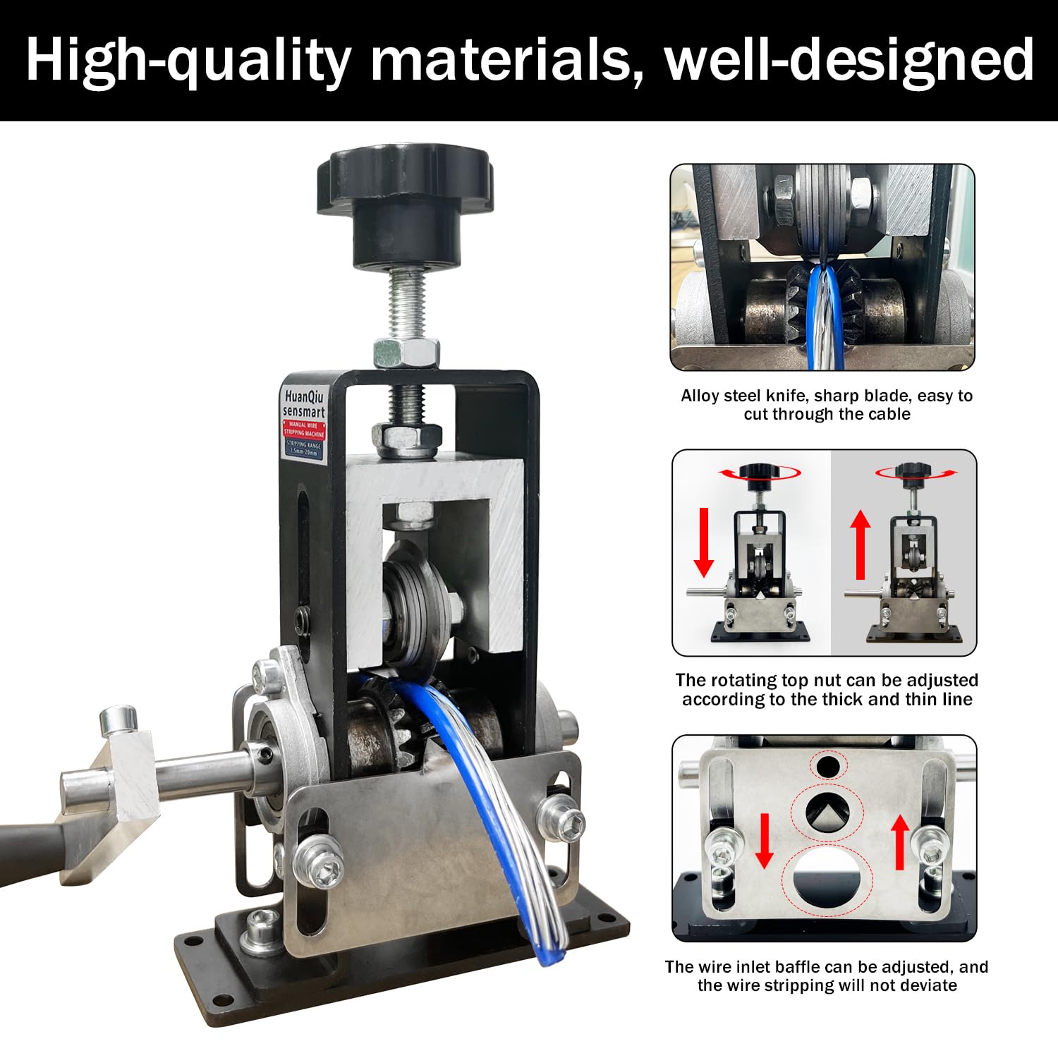 Mua Manual/Automatic Wire Stripping Machine Copper Wire Stripper ...