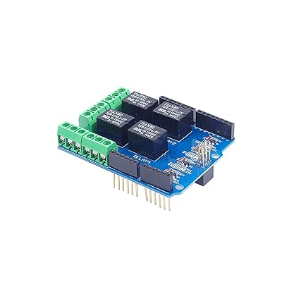 4 Channel Relay Shield Module for Arduino UNO R3 Philippines | Ubuy