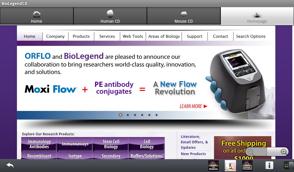 BioLegend CD Molecules:Amazon.co.uk:Appstore for Android