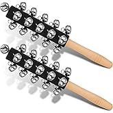 Amazon.com: Jingle Bells - 25 Sleigh Bell Christmas Bell Jingler ...