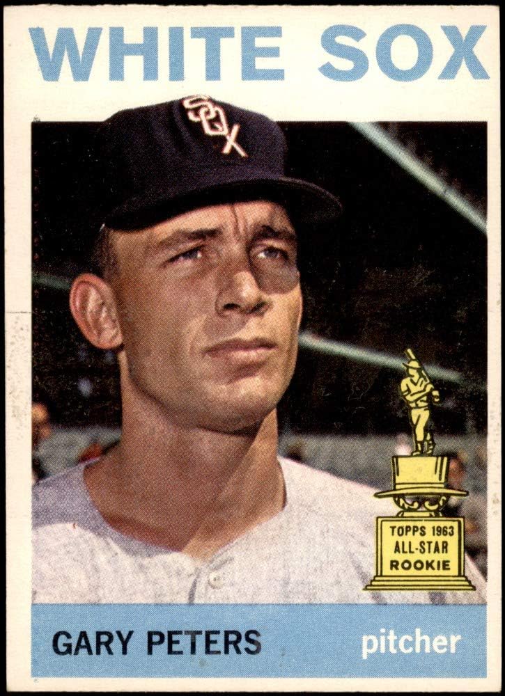 Amazon.com: 1964 Topps # 130 Gary Peters Chicago White Sox (Baseball ...