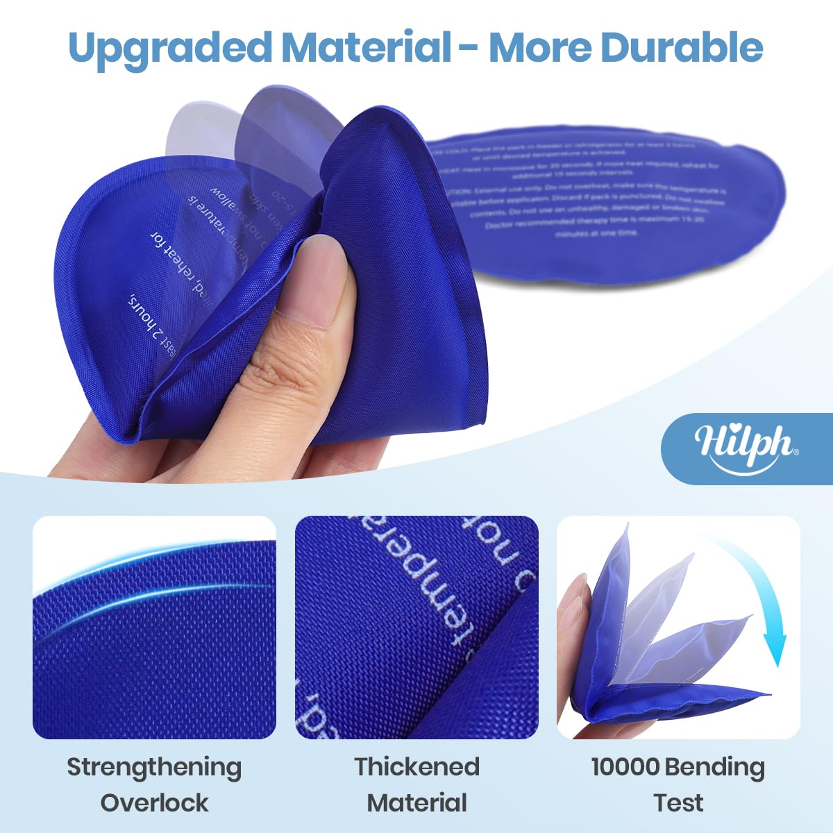 Mua Hilph Face Ice Pack Wisdom Teech Ice Pack Head Wrap for Facial Oral ...