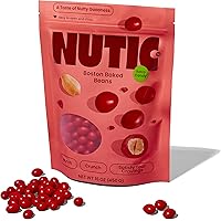 Amazon.com : Old Fashioned Red Boston Baked Beans, Hard Candy Coated ...